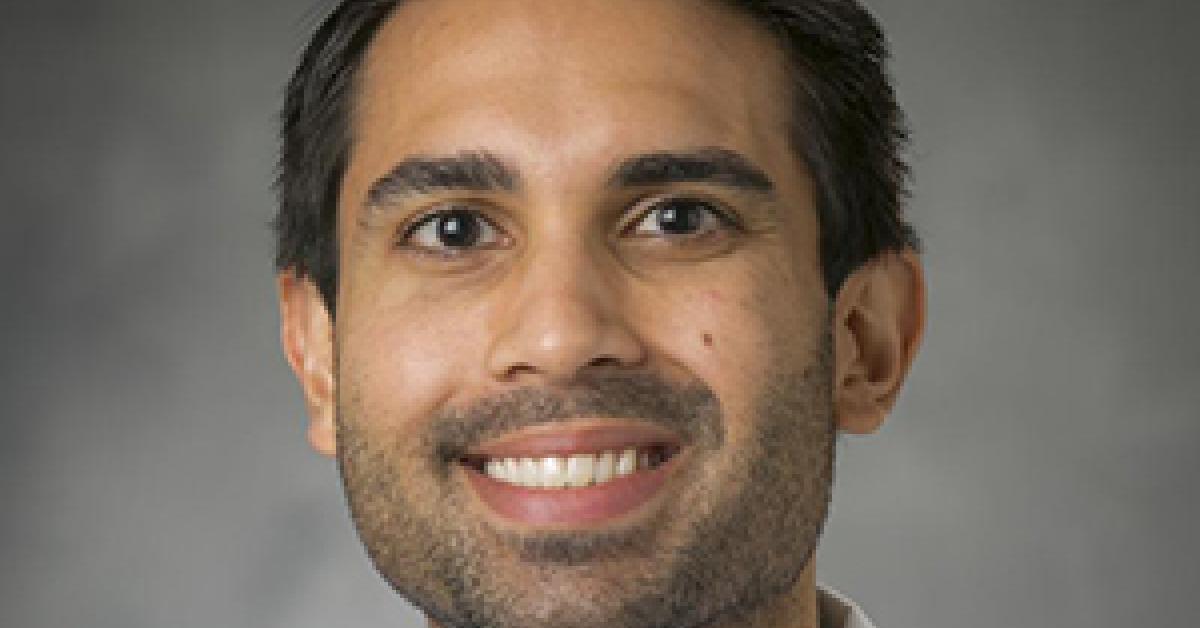 Vikram Mehta Receives Grant from NC Spine Society | Duke Department of ...