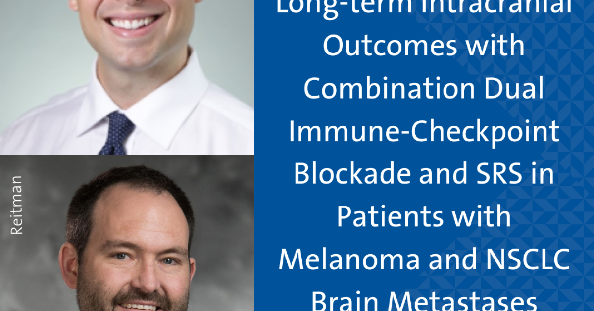 Duke researchers find offering dual ICPI to some patients receiving SRS ...