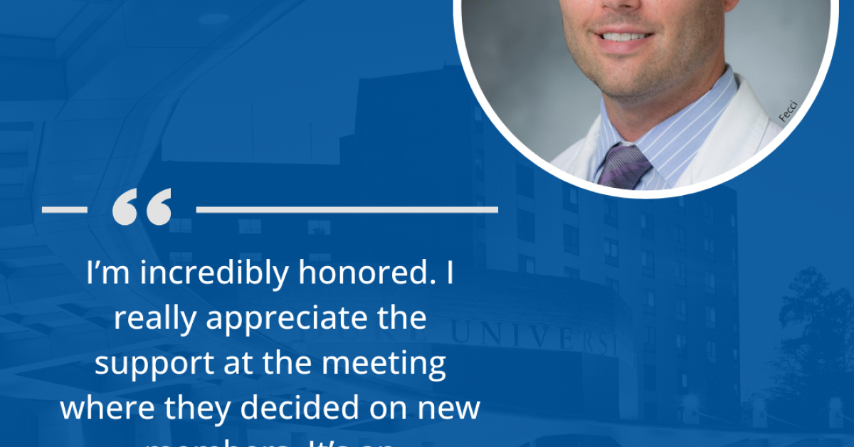 Fecci Granted Membership to American Academy of Neurological Surgery ...