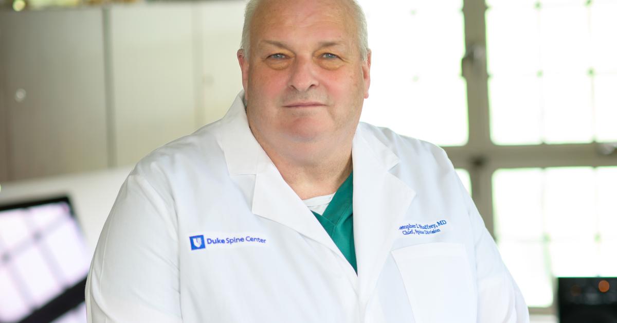 Shaffrey Is Cushing Medalist | Duke Department of Neurosurgery Shaffrey Is Cushing Medalist | Duke Department of Neurosurgery
