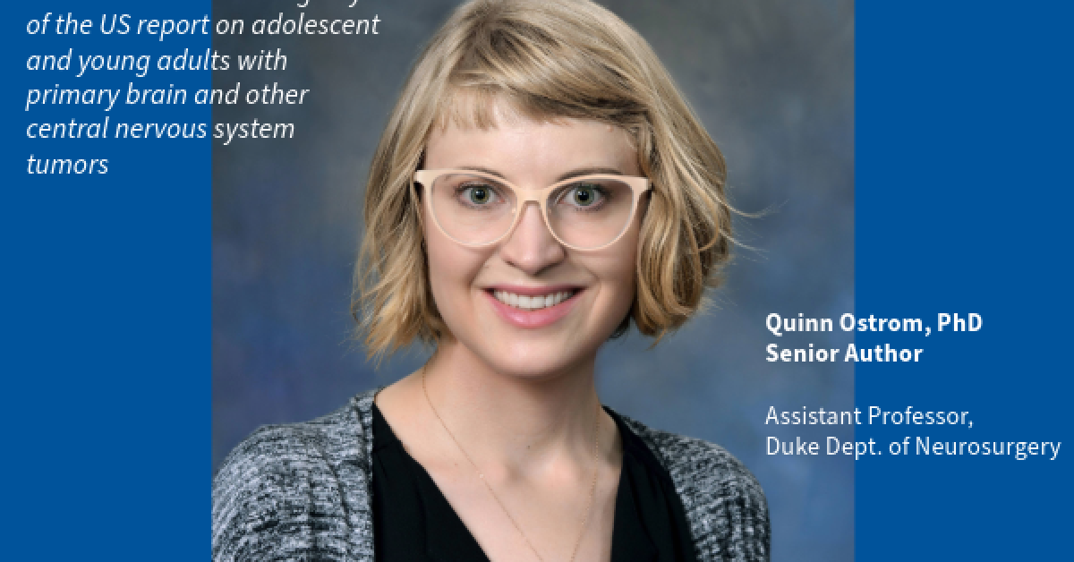 Brain and Central Nervous System Tumors Are Second Most Common Cancer ...