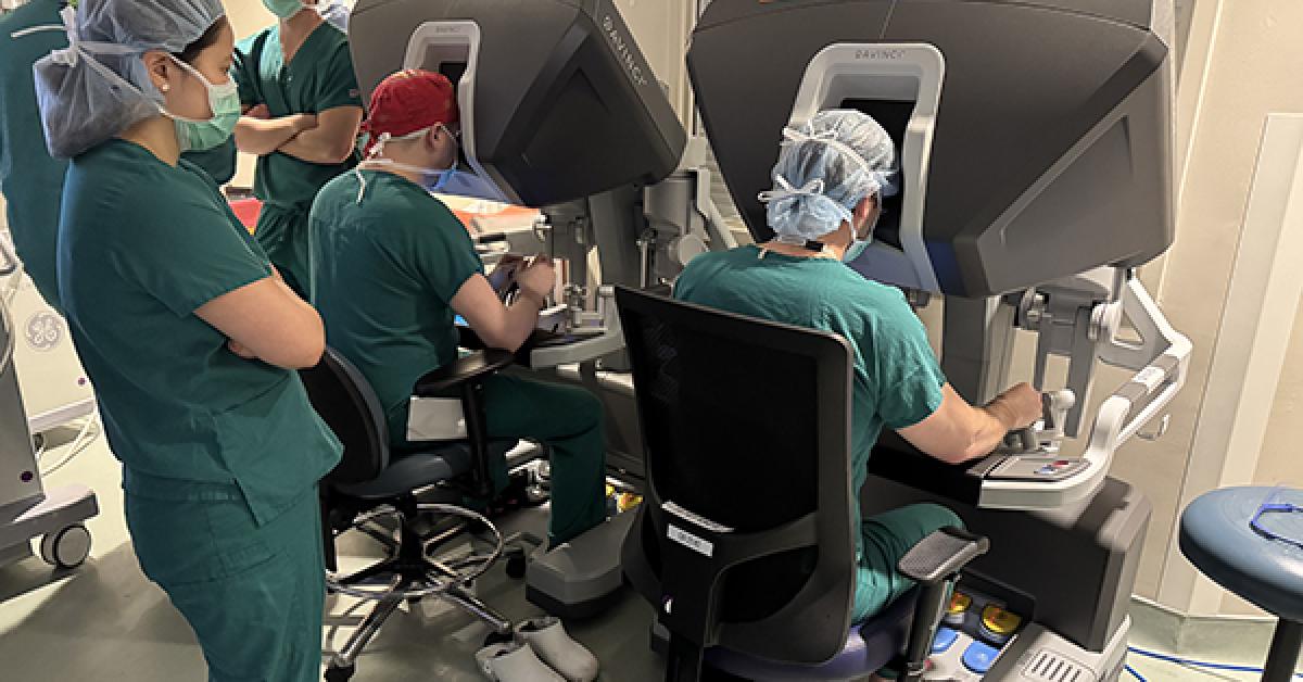 Robot-assisted spine surgery is poised for the next thing | Duke ...